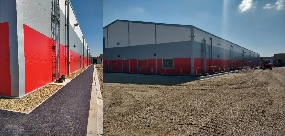 Factory Regeneration Project - Whitworths
