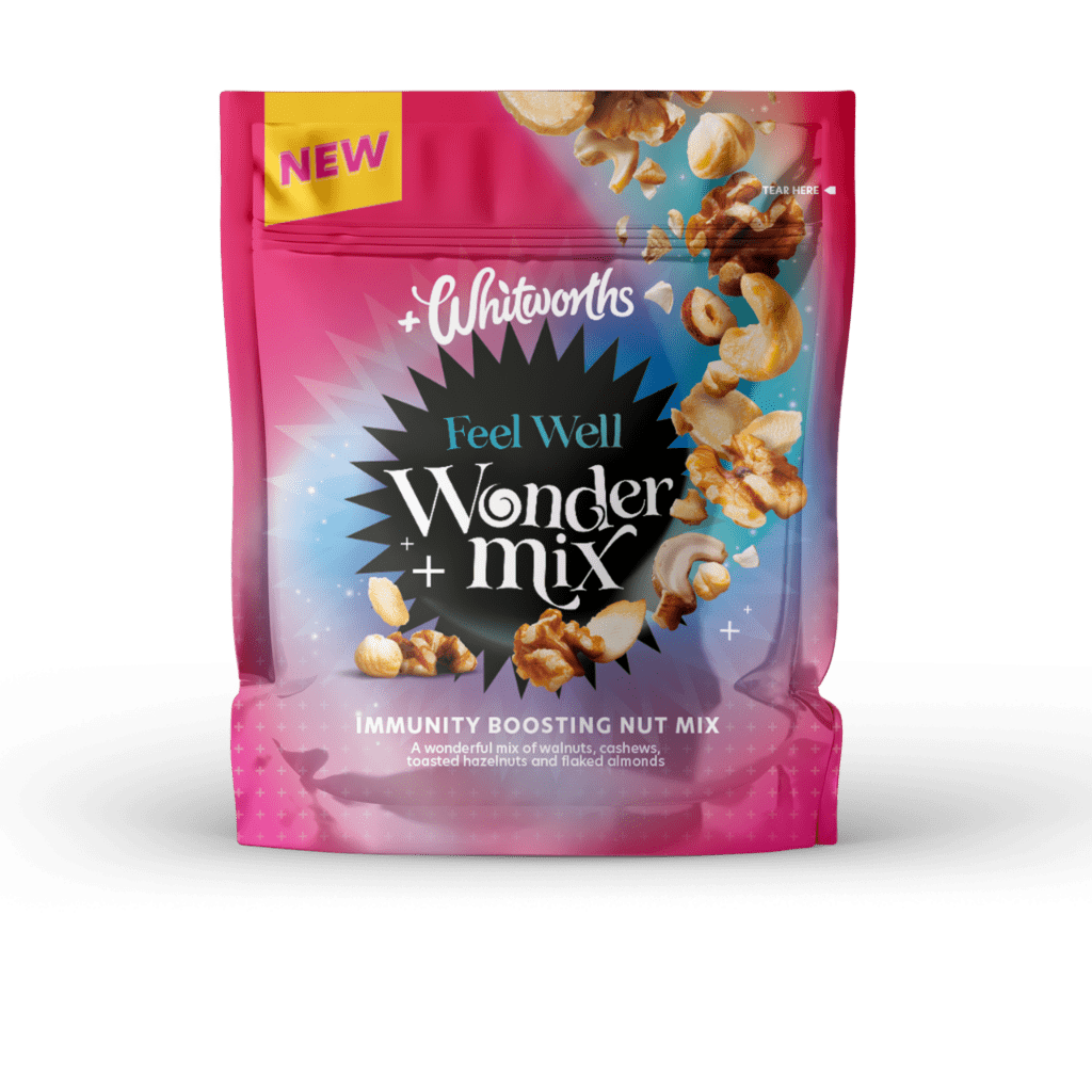 Wondermix Feel Well (Immunity Boosting Nut Mix) - Whitworths